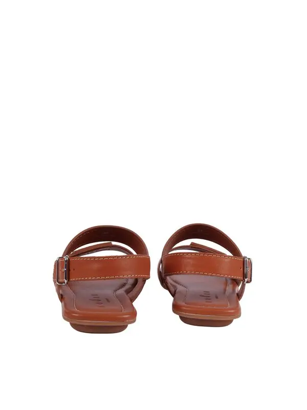 Hogan H685 H Sandal - Red