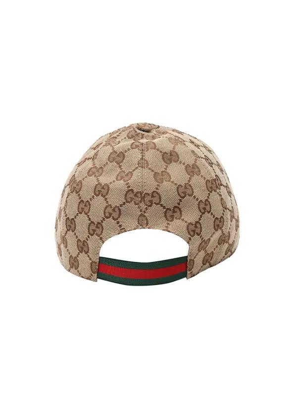 Gucci Hat Base J Orig.gg+ns El - Red