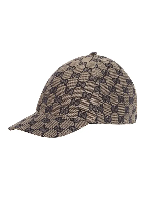 Gucci Gg Baseball Hat - Red