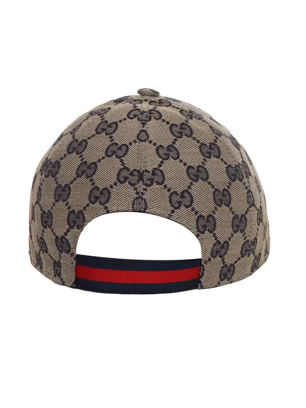 Gucci Gg Baseball Hat - Red