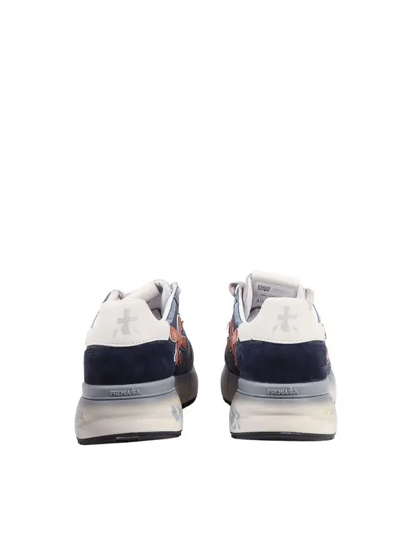 PREMIATA WHITE Mick Sneakers