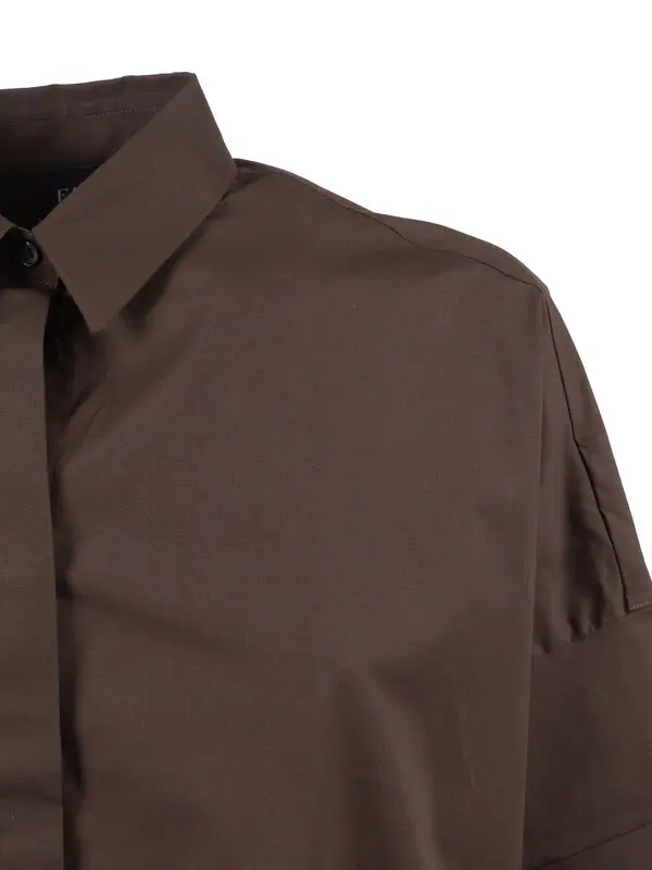 FAY 3/4 Sleeve Shirt - Red