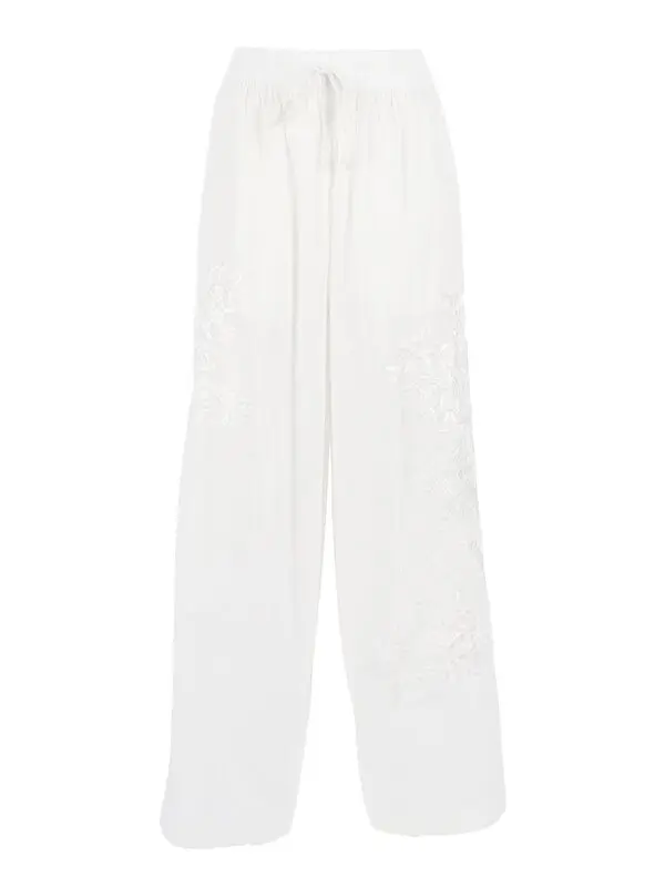 P.a.r.o.s.h Embroidered Trousers - Other