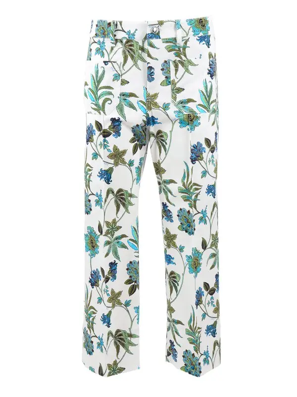 FAY Trousers With Pockets