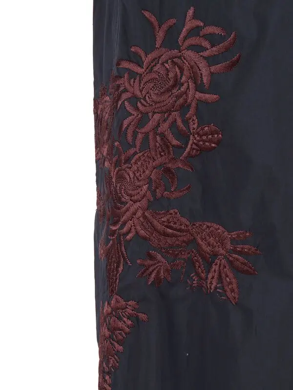 P.a.r.o.s.h Embroidered Trousers - Red