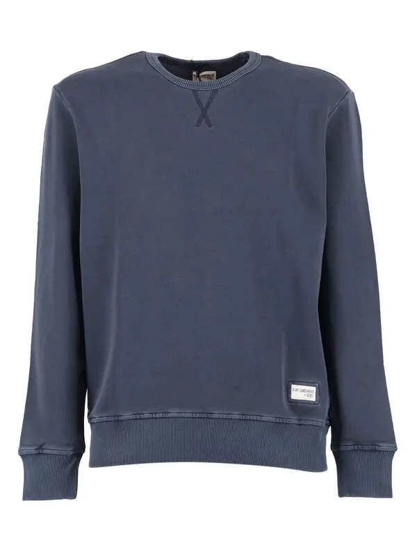 FAY Archive Felpa - Blu