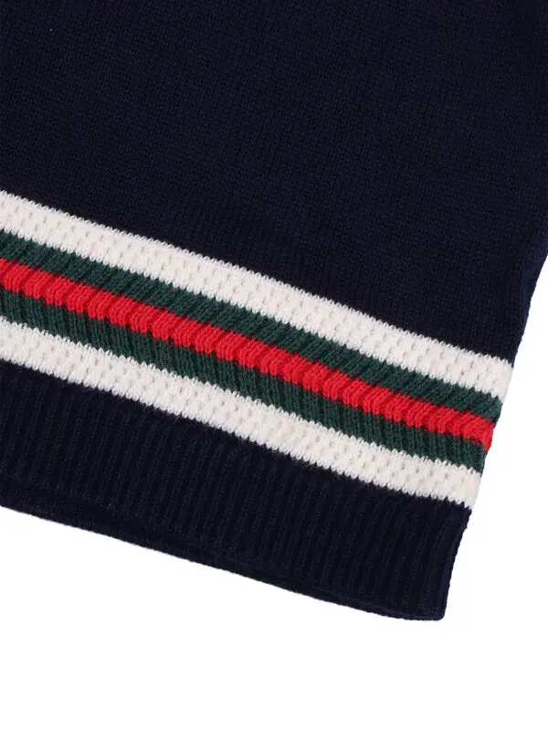 Gucci Long Sleeve Plain Knit Cardigan