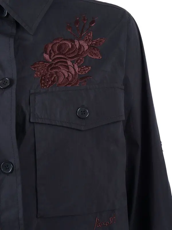 P.a.r.o.s.h Embroidered Shirt - Red