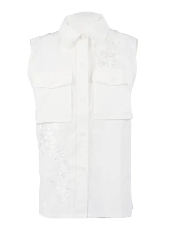 P.a.r.o.s.h Embroidered Shirt - Other