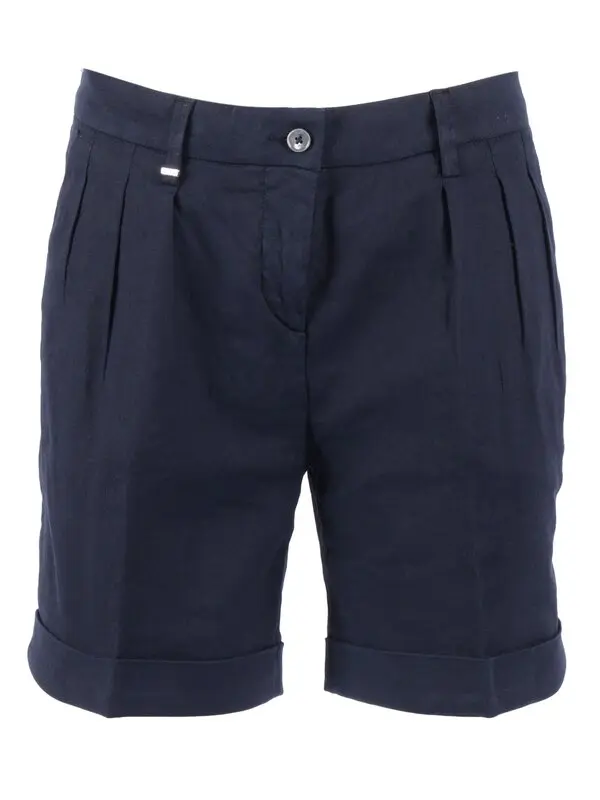 FAY Chino Bermuda Shorts - Blu