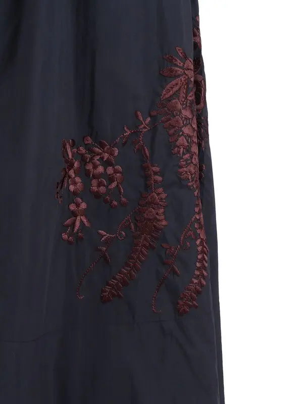 P.a.r.o.s.h Embroidered Skirt - Red