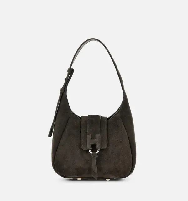 Hogan H01x Hobo Mini - Marrone