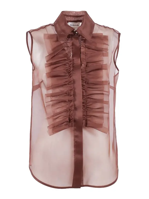 P.a.r.o.s.h Camicia - Red