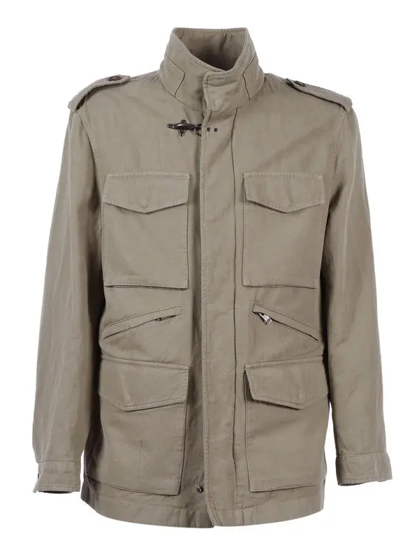 FAY Explorer Field Jacket - Green