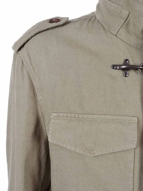 FAY Explorer Field Jacket - Green