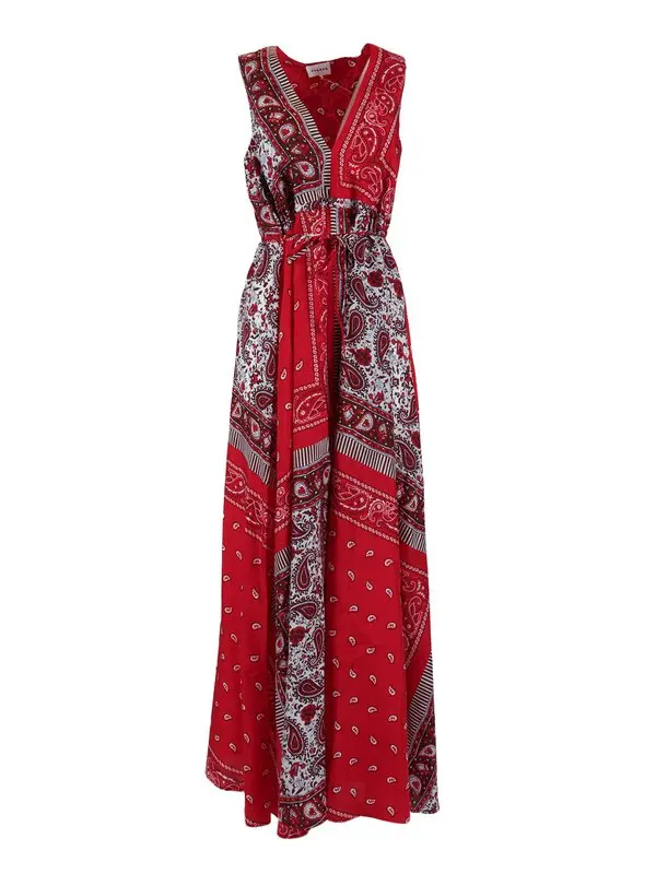 P.a.r.o.s.h Abito Dress - Red