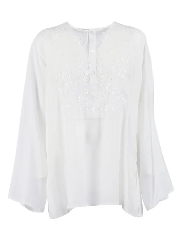 P.a.r.o.s.h Blusa - White