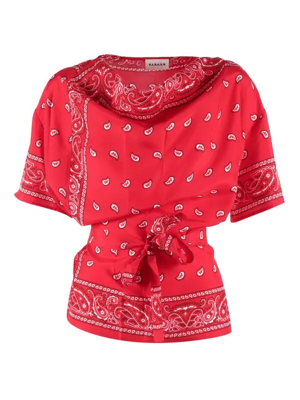 P.a.r.o.s.h Blusa - Red