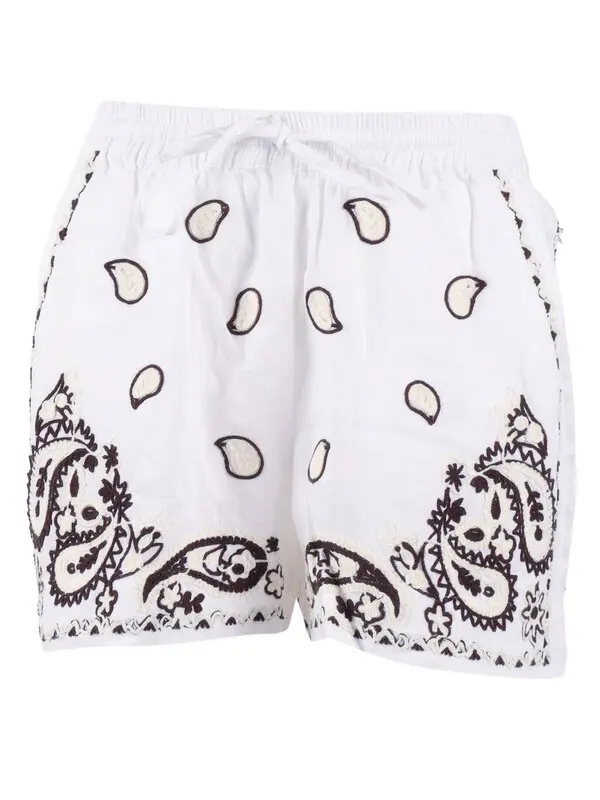 P.a.r.o.s.h Embroidered Shorts - Other