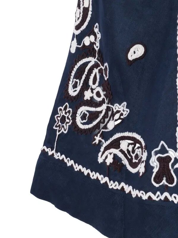 P.a.r.o.s.h Embroidered Blouse