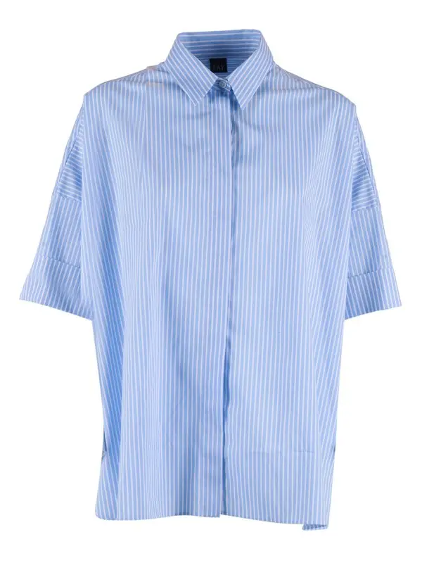 FAY 3/4 Shirt - Blue