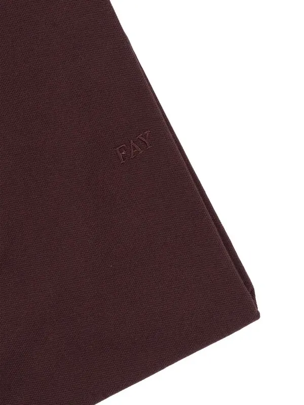 FAY Polo Piquet Stretch