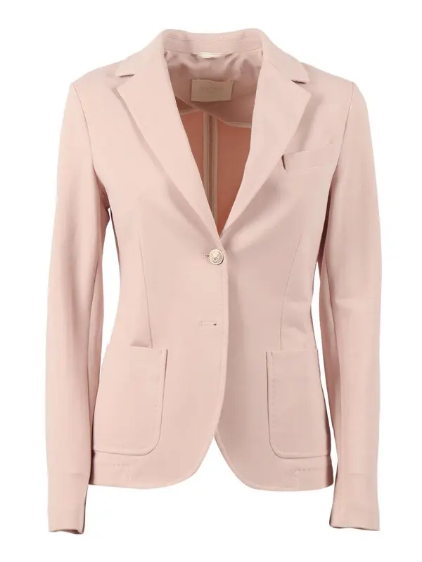 CIRCOLO 1901 Slim Fit Fleece Jacket