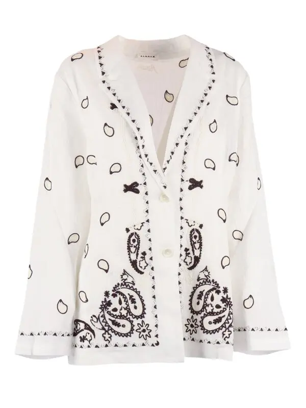 P.a.r.o.s.h Embroidered Jacket - Other