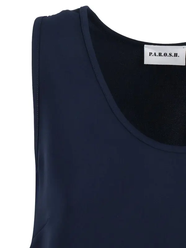 P.a.r.o.s.h S/maniche Blouse