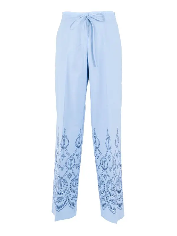 P.a.r.o.s.h Pantalone - Blue