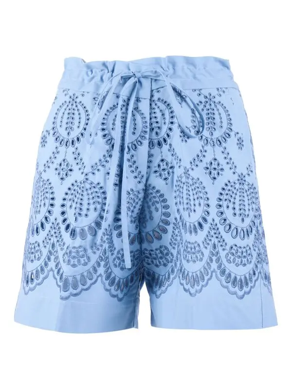 P.a.r.o.s.h Shorts - Blue