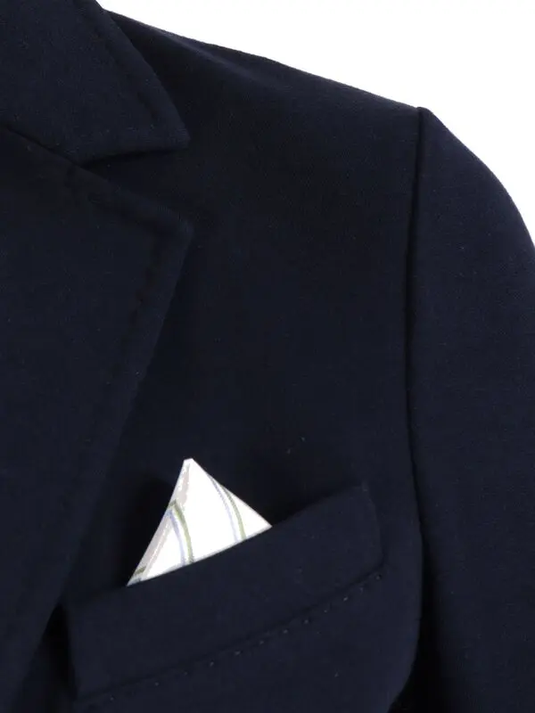 CIRCOLO 1901 Slim Fit Fleece Jacket - Blu