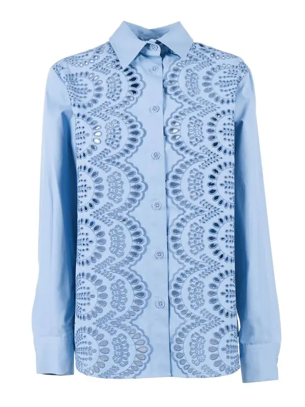 P.a.r.o.s.h Camicia Shirt - Blue