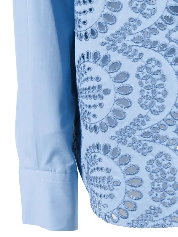 P.a.r.o.s.h Camicia Shirt - Blue