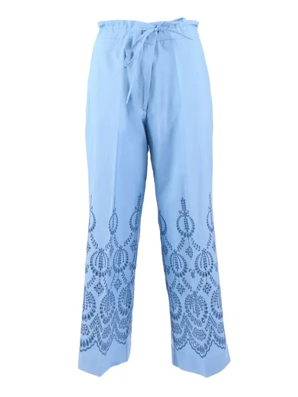 P.a.r.o.s.h Pantalone - Blue
