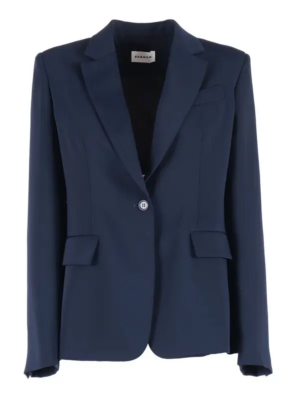 P.a.r.o.s.h Monopetto Jacket - Blu