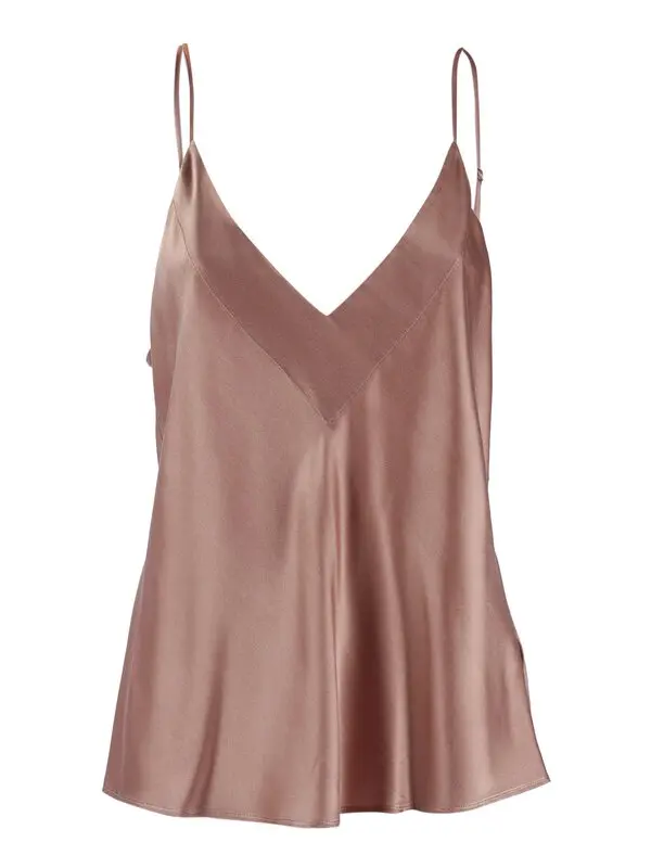 FORTE_FORTE Stretch Silk Cami Top - Other