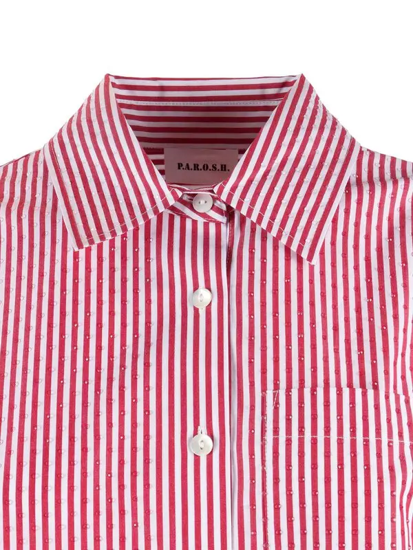 P.a.r.o.s.h Shirt - Red