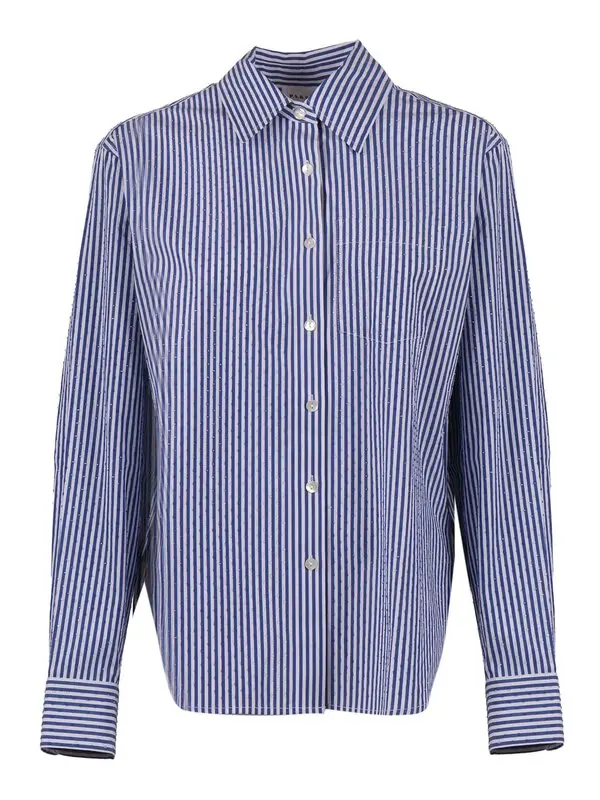 P.a.r.o.s.h Shirt - Blu