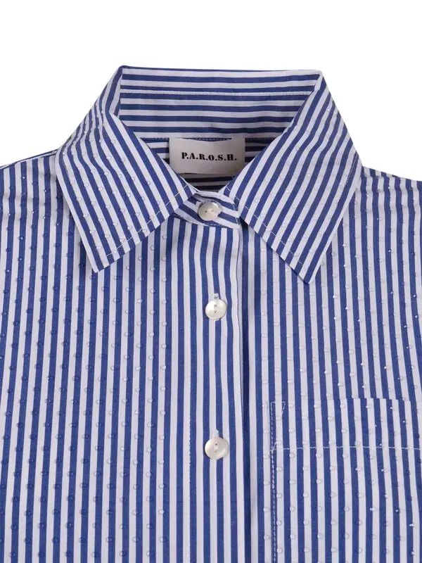 P.a.r.o.s.h Shirt - Blu