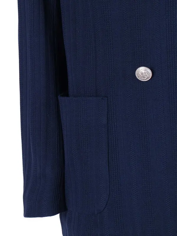 CIRCOLO 1901 Double-breasted Jacket - Blu