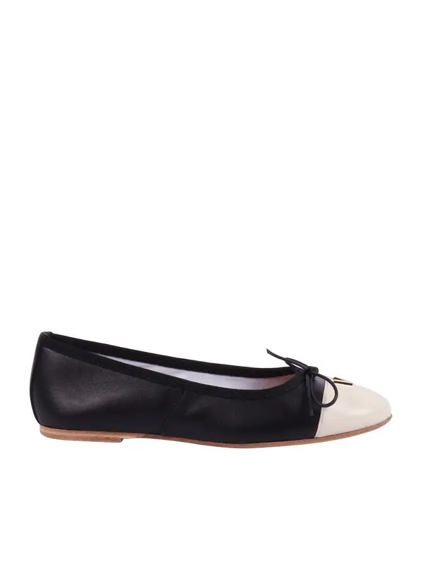 VIA ROMA 15 Ballerina With Pointed Toe
