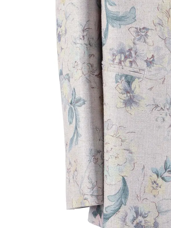 FORTE_FORTE Hopsack Viscosa Lino Jacket
