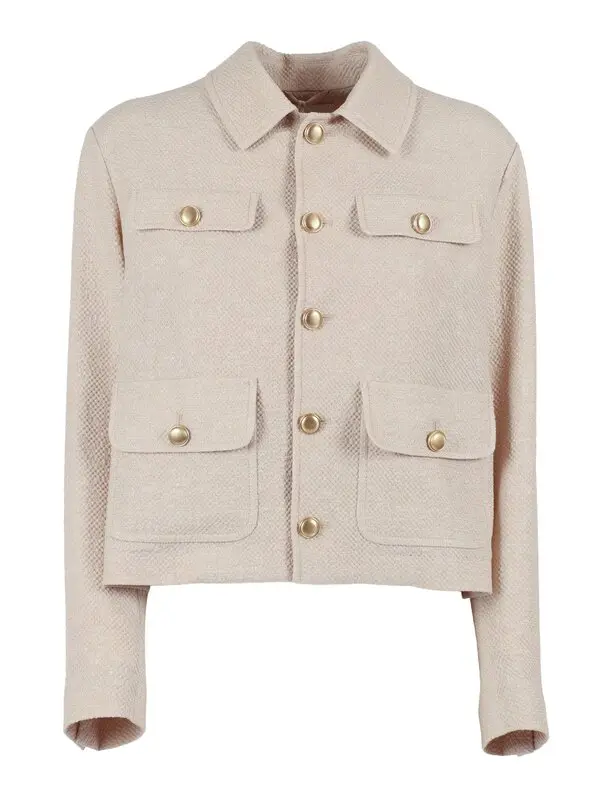 CIRCOLO 1901 Cropped Jacket - Other