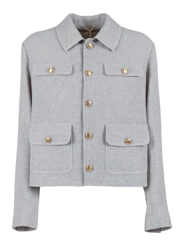 CIRCOLO 1901 Cropped Jacket - Other