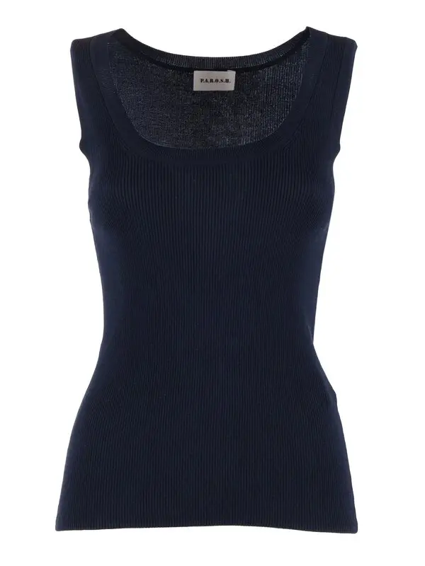 P.a.r.o.s.h Tank - Blu