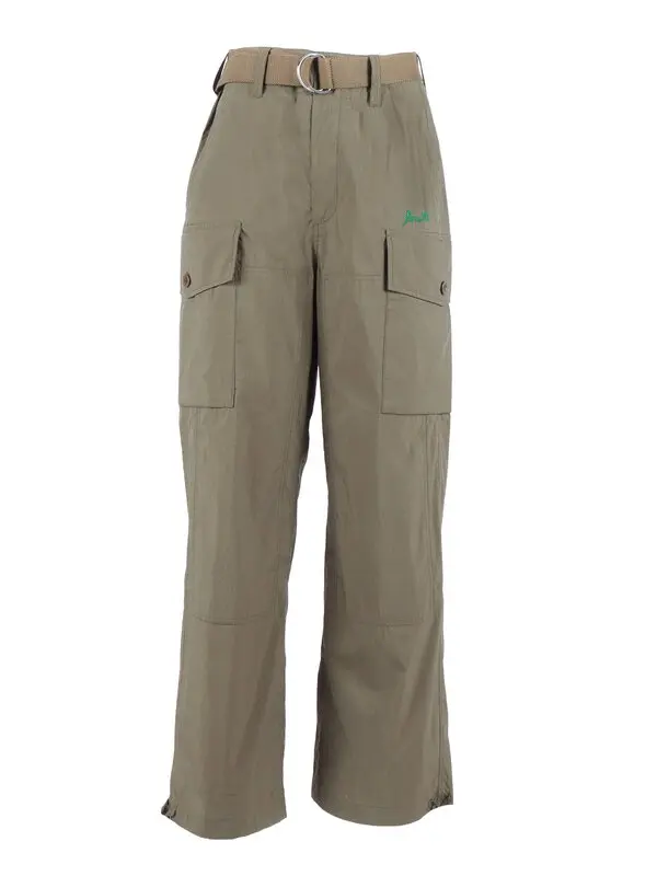 P.a.r.o.s.h Pantalone - Green