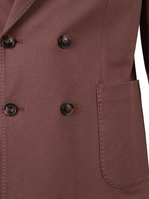 CIRCOLO 1901 Double-breasted Jacket - Red