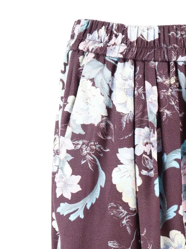 FORTE_FORTE Elastico Jacquard Fluid Pantalone