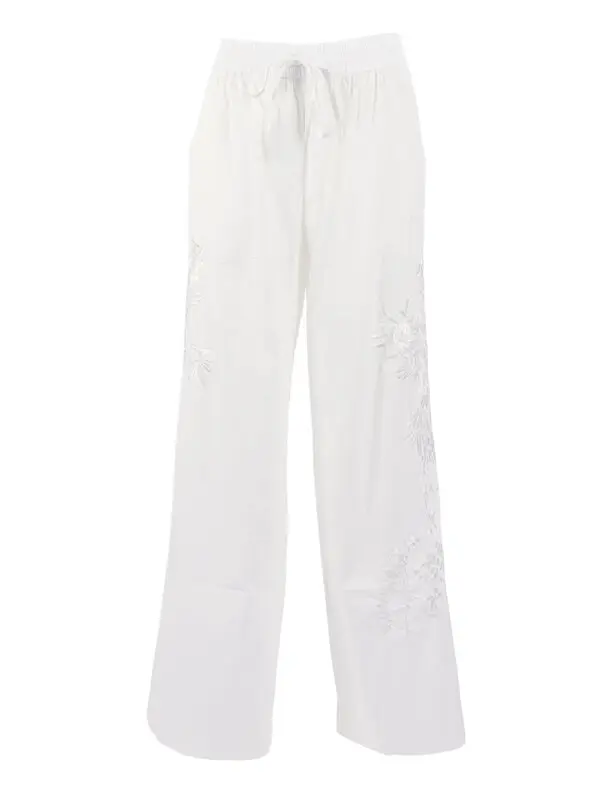 P.a.r.o.s.h Embroidered Trousers - Other